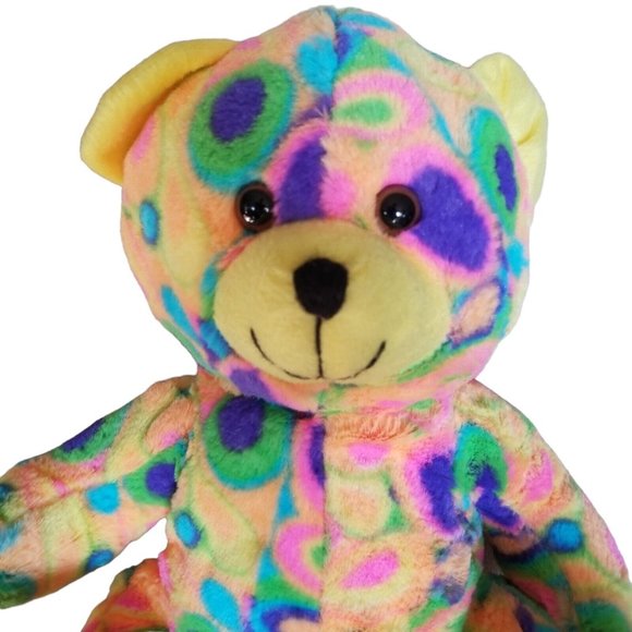 Kellytoy | Toys | Kellytoy Plush Rainbow Teddy Bear Stuffed Animal Toy ...